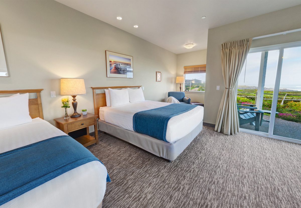 Exceptional Seaside Lodging - Overleaf Lodge & Spa