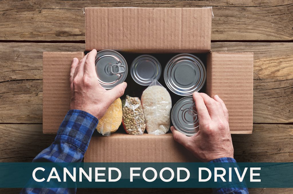 Canned Food Drive Resumes This Fall | Overleaf Lodge & Spa in Yachats ...