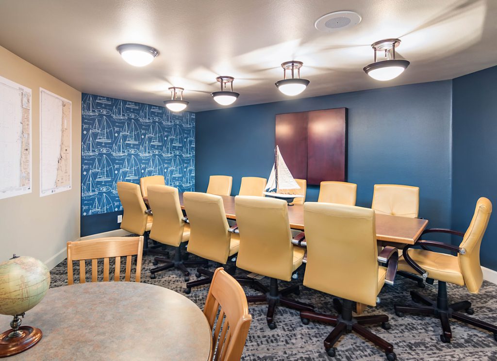 Overleaf Library | Overleaf Lodge & Spa | Yachats, Oregon